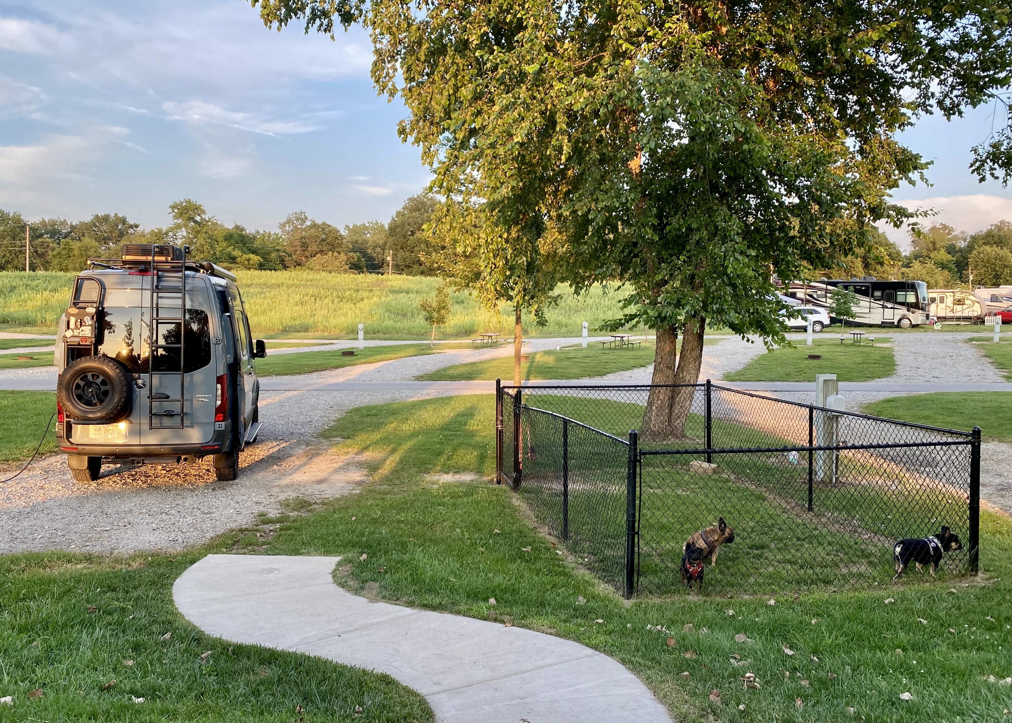 KOA's Dog Pen Campsites : DOG FRIENDLY TRAVEL